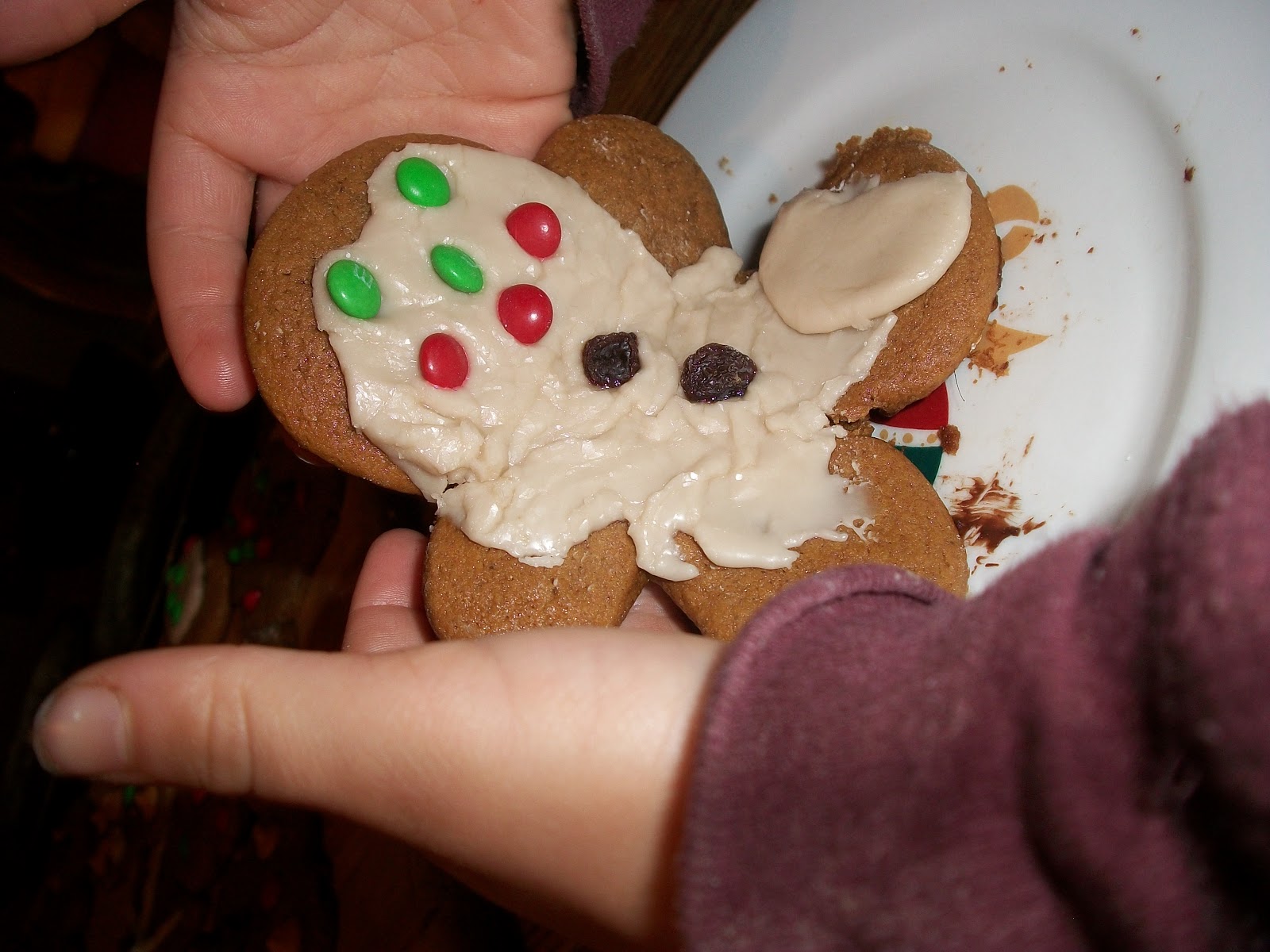 31 Cups: The GingerMan Cookie *Recipe!