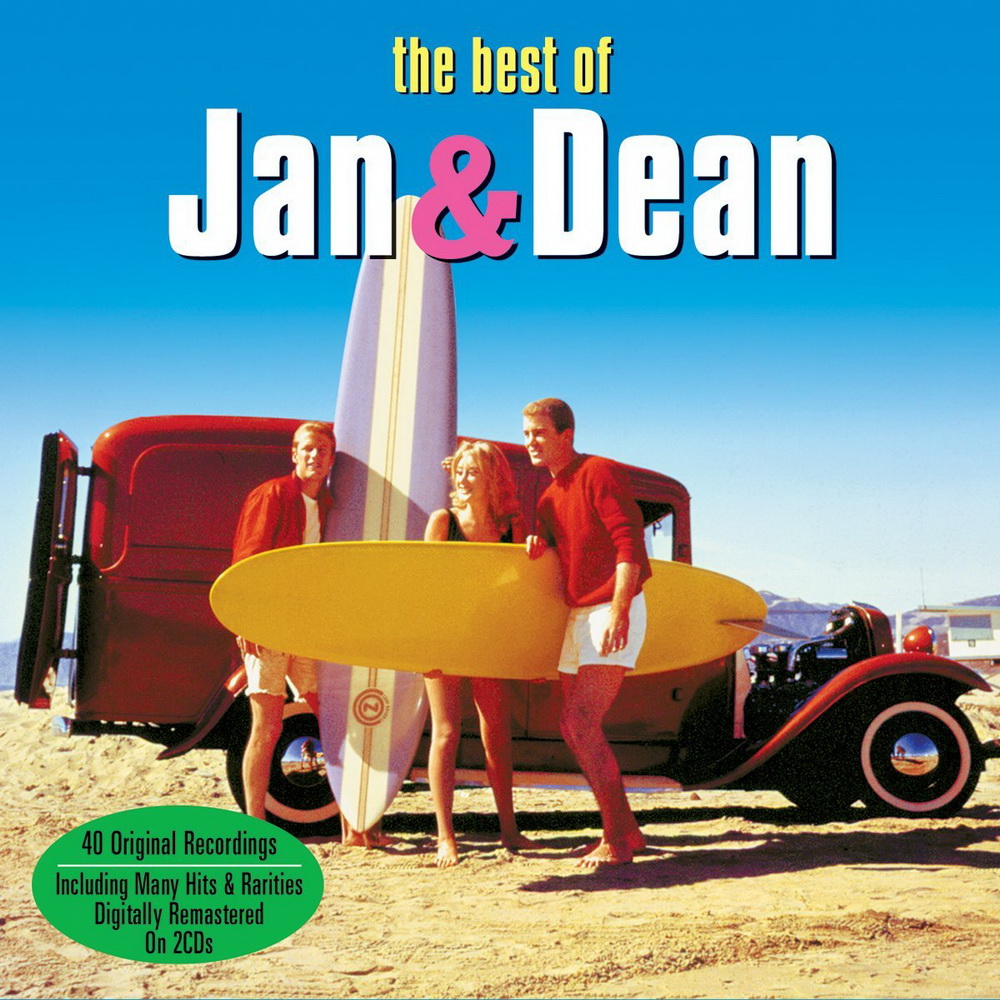 Jan & Dean - The Best Of Jan & Dean (2013)