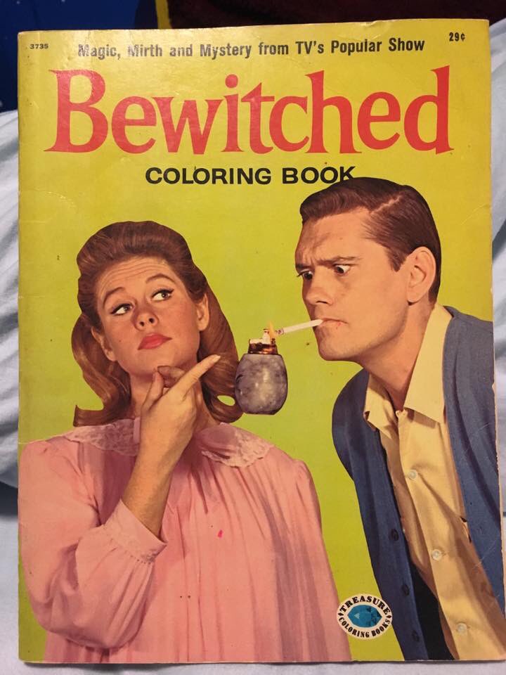 Bewitched with Classic TV: Bewitched S1 E1: I, Darrin, Take This Witch ...