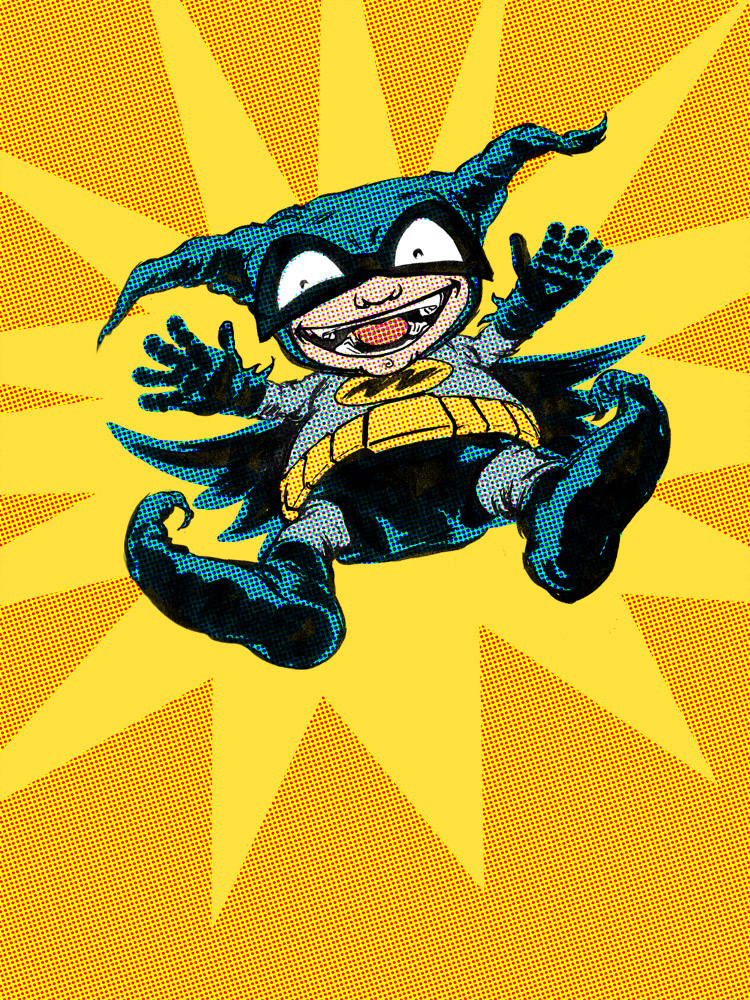 Armagetto Fabulous: Batman Villains: Batzarro by Josh Lynch