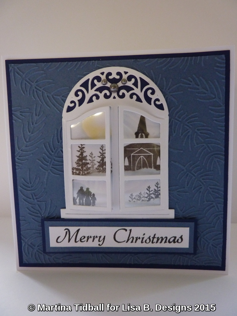Welcome to Lisa.B.Designs : Creating a View with Card-io Stamps