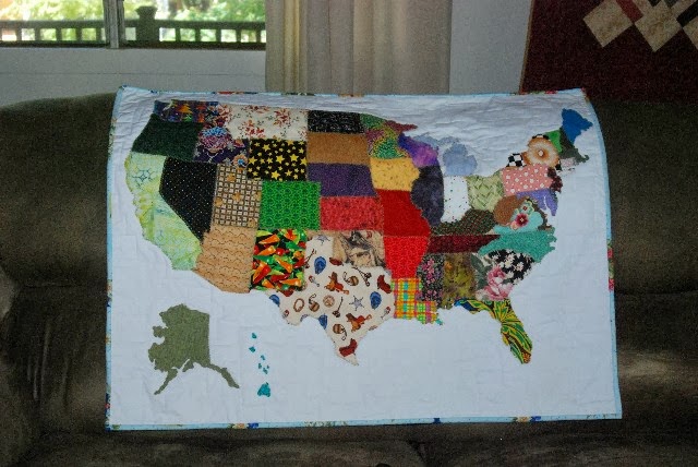 Beehive Quilts: United States Quilt