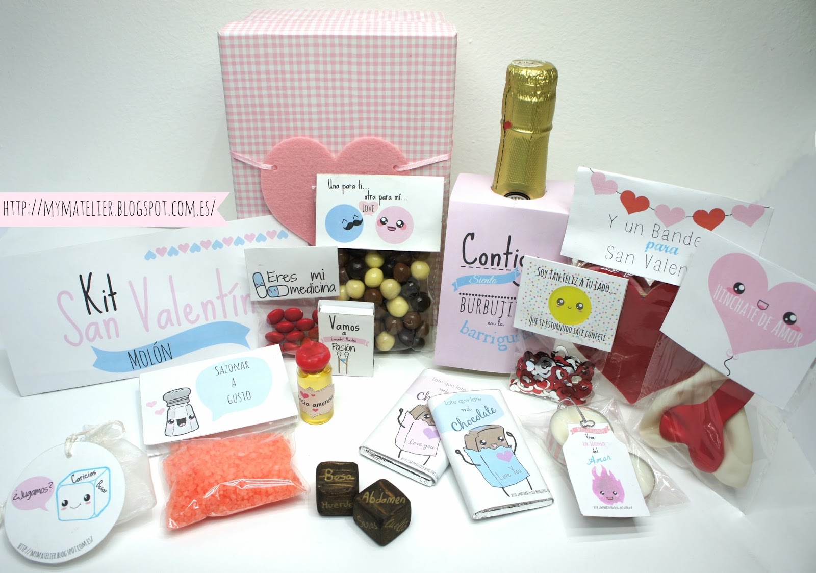 Kit San Valentín Molón