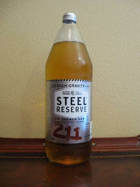 Doing Beer Justice: Steel Reserve 211 Malt Liquor