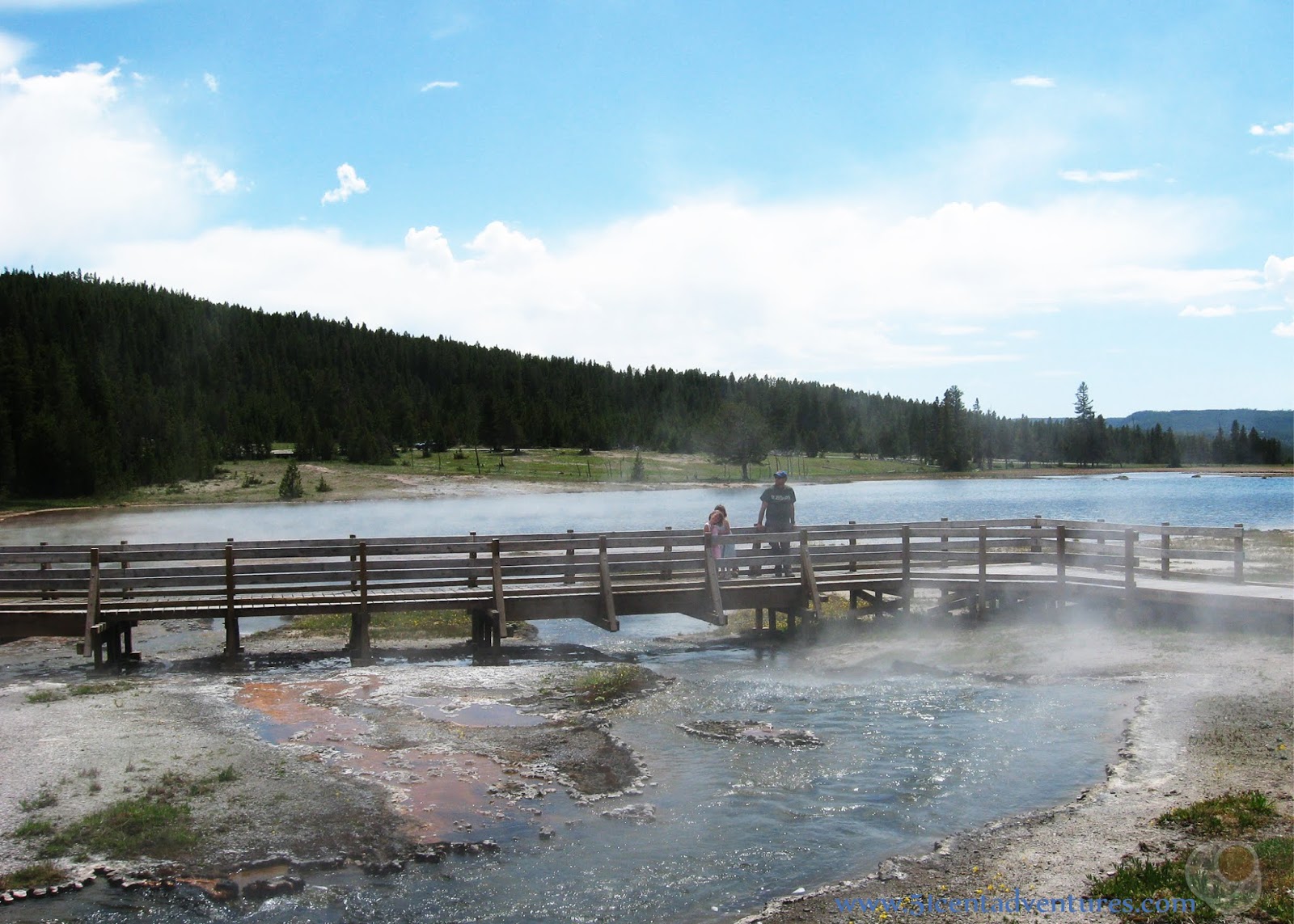 51 Cent Adventures: Firehole Lake Drive - Yellowstone National Park