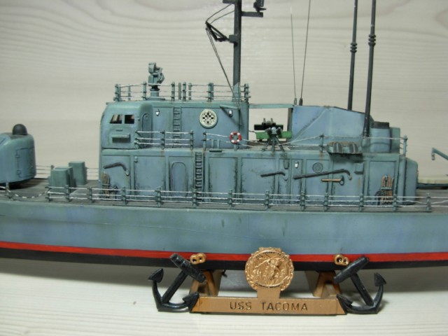 Modelismo Naval : USS TACOMA PG-92 GUNBOAT DEFIANCE CLASS