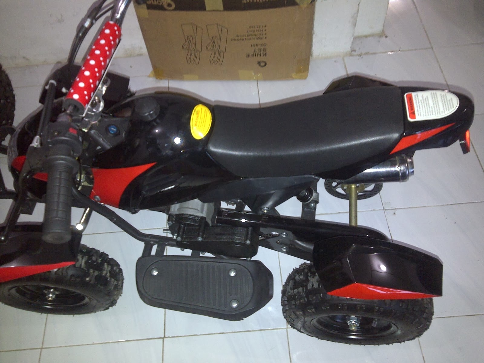 Inspirasi Penting Tangki Motor Mini