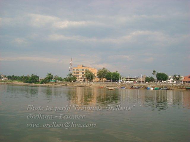 Provincia ORELLANA: CANTÓN FRANCISCO DE ORELLANA