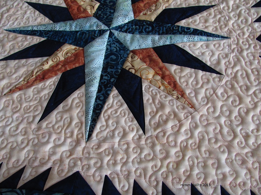 mmm quilts: Mariners Compass