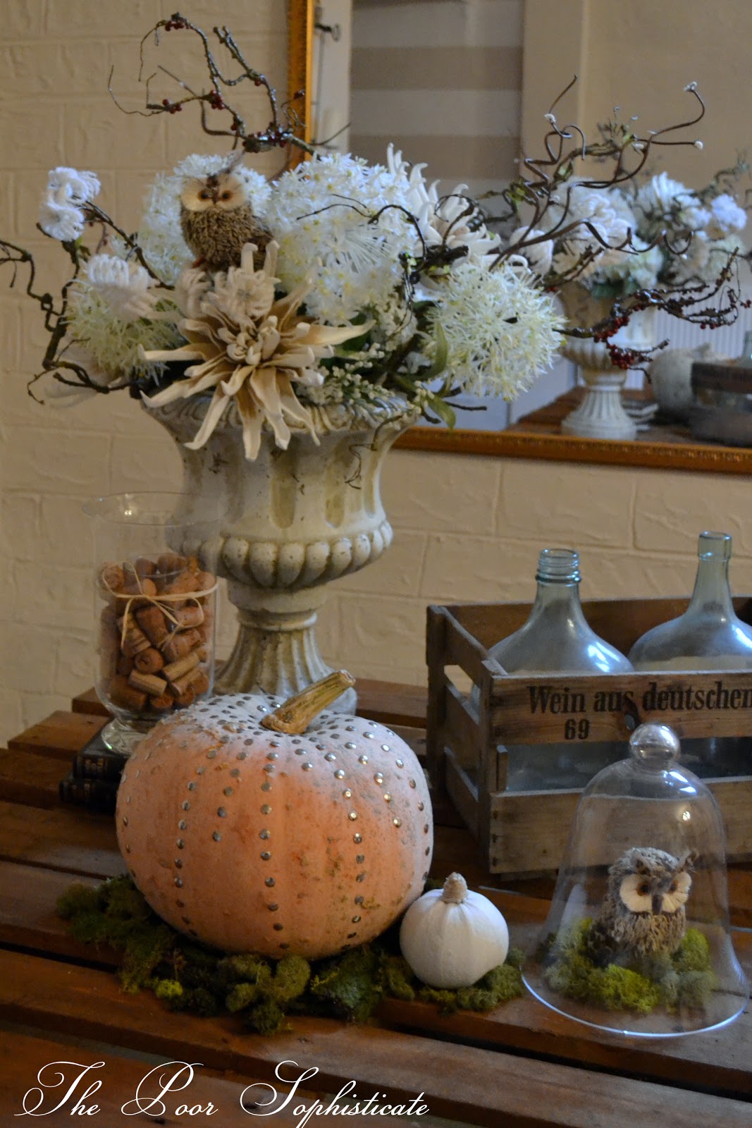 34 Rustic fall home decor