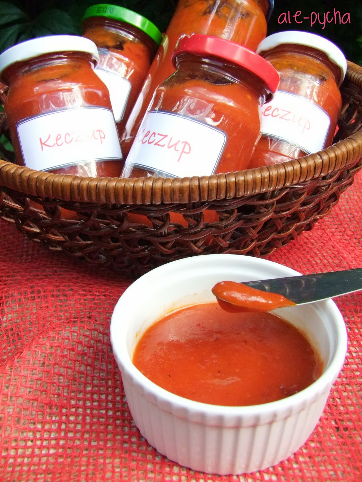 Mmm... ale pycha!: Keczup