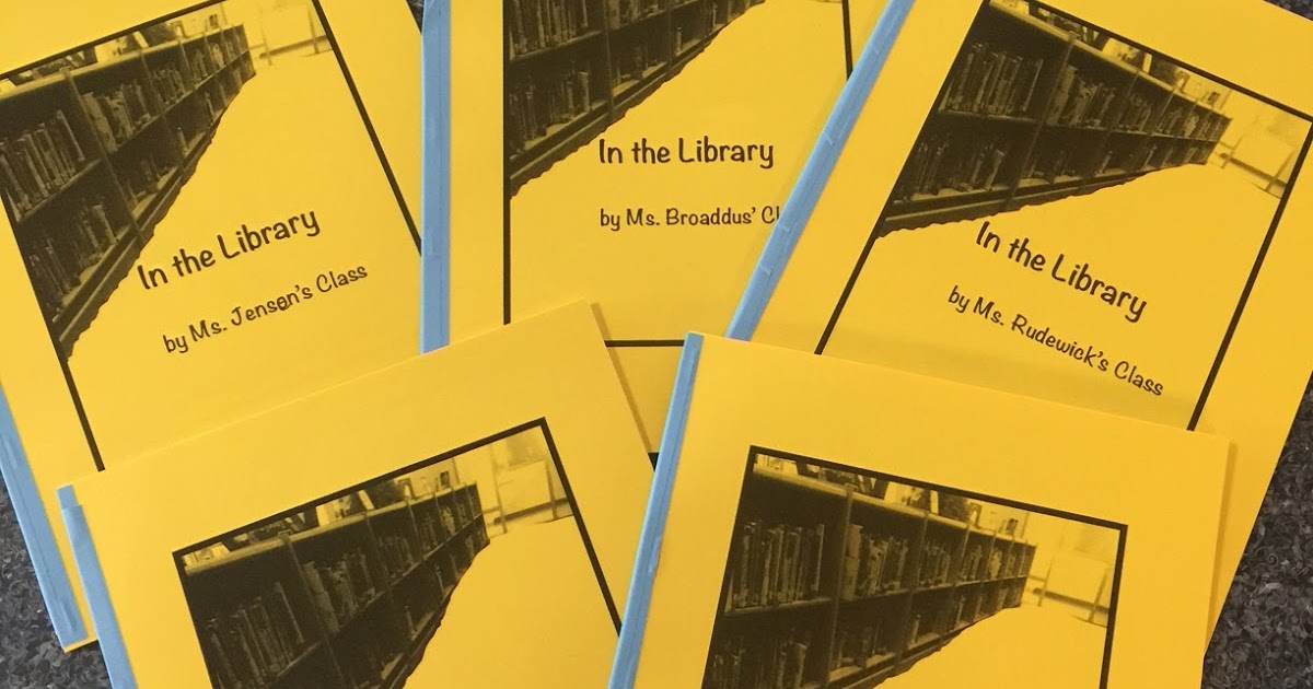 Media Mania and Library Lover: Read Aloud with Class Book Extension ...