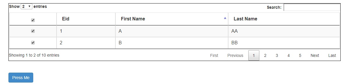 Dotnet Point Example Of Check Boxes In Angular Datatable
