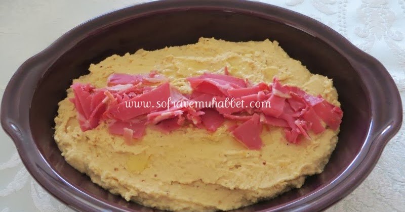 Sofra ve Muhabbet: HUMUS