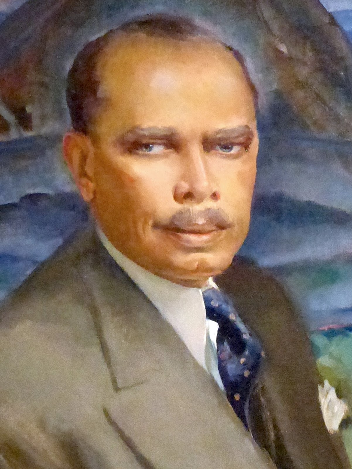 The Portrait Gallery: James Weldon Johnson