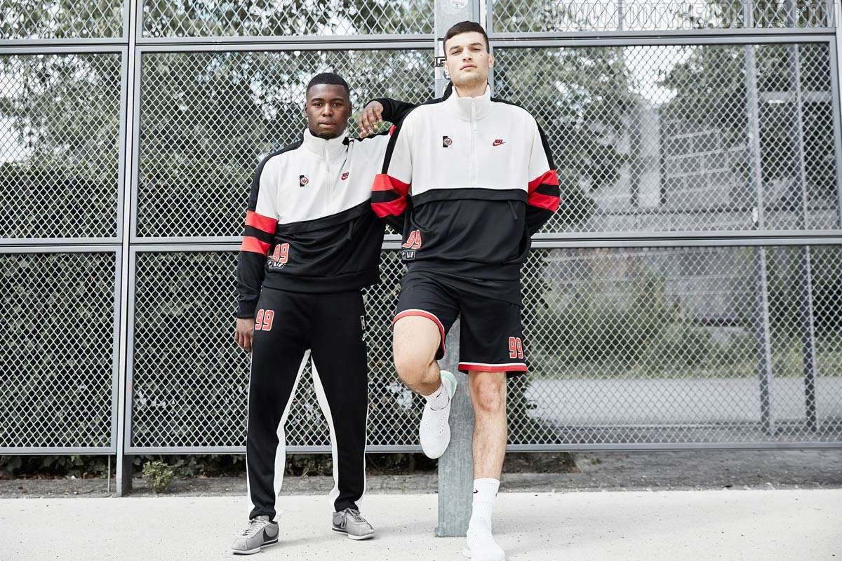 Basketball-Inspired Nike Eintracht Frankfurt '99er' Collection Released ...