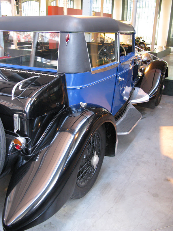 Thouars Encore: Châtellerault Motor Museum