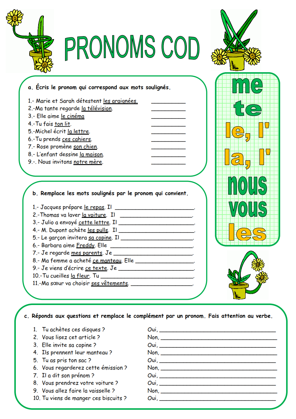 Le français du Siècle: 3º ESO