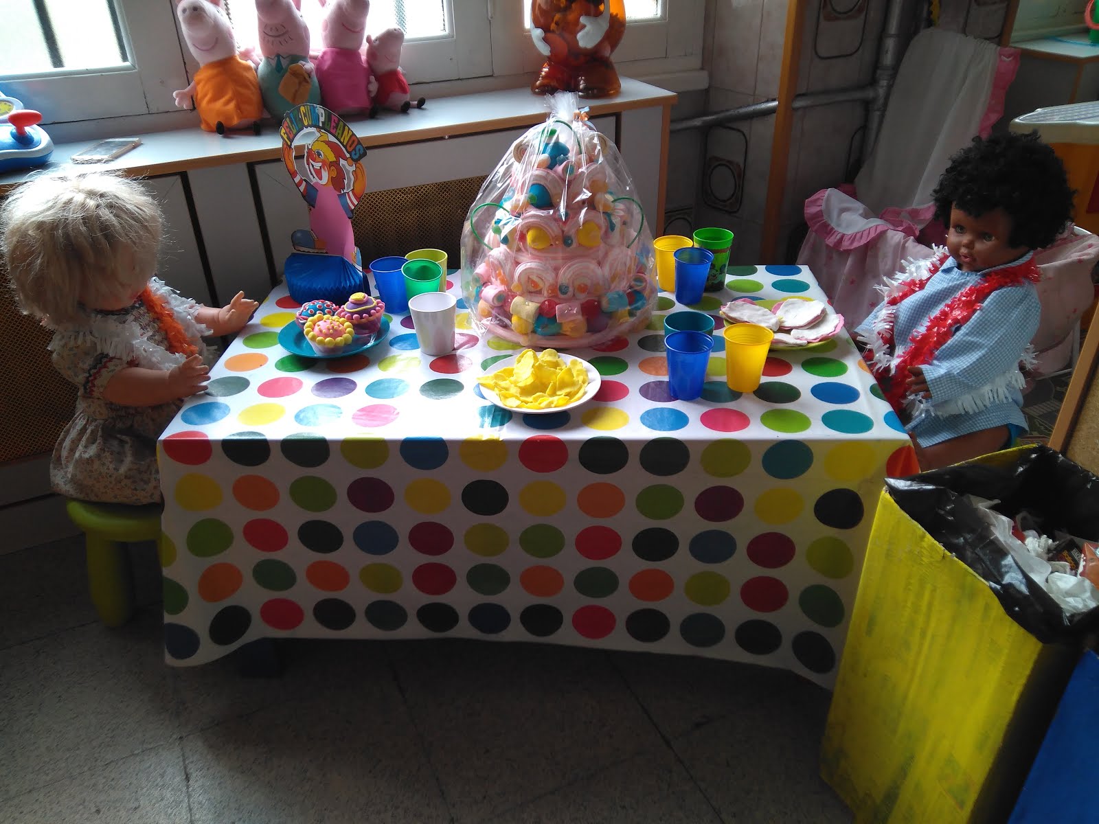 Qué está pasando en mi cole: Proyecto "Ven a mi fiesta Primero de Infantil"