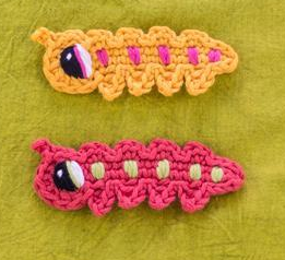 Crochetpedia: 2D Crochet Insect / Bug Applique