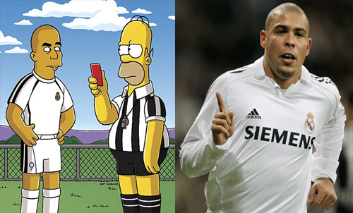 Alan Severo: CELEBRIDADES QUE JÁ ESTIVERAM NO DESENHO DOS SIMPSONS