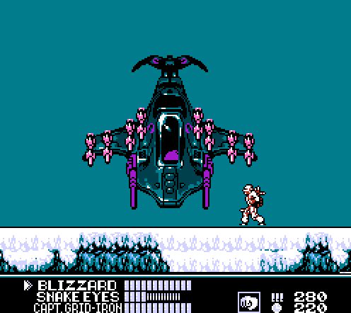 Super Adventures in Gaming: G.I. Joe: A Real American Hero (NES)