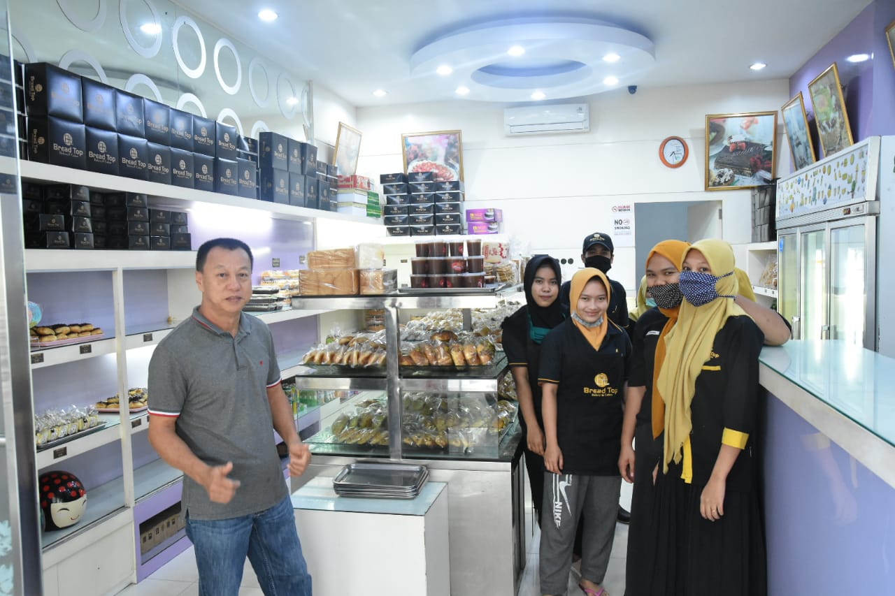 Toko Roti Bread Top di Bireuen Diserang Isu Hoax