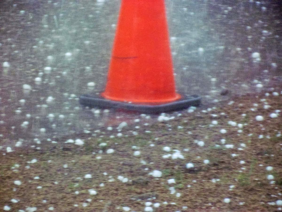 The Agatelady: Adventures and Events: All About Hail