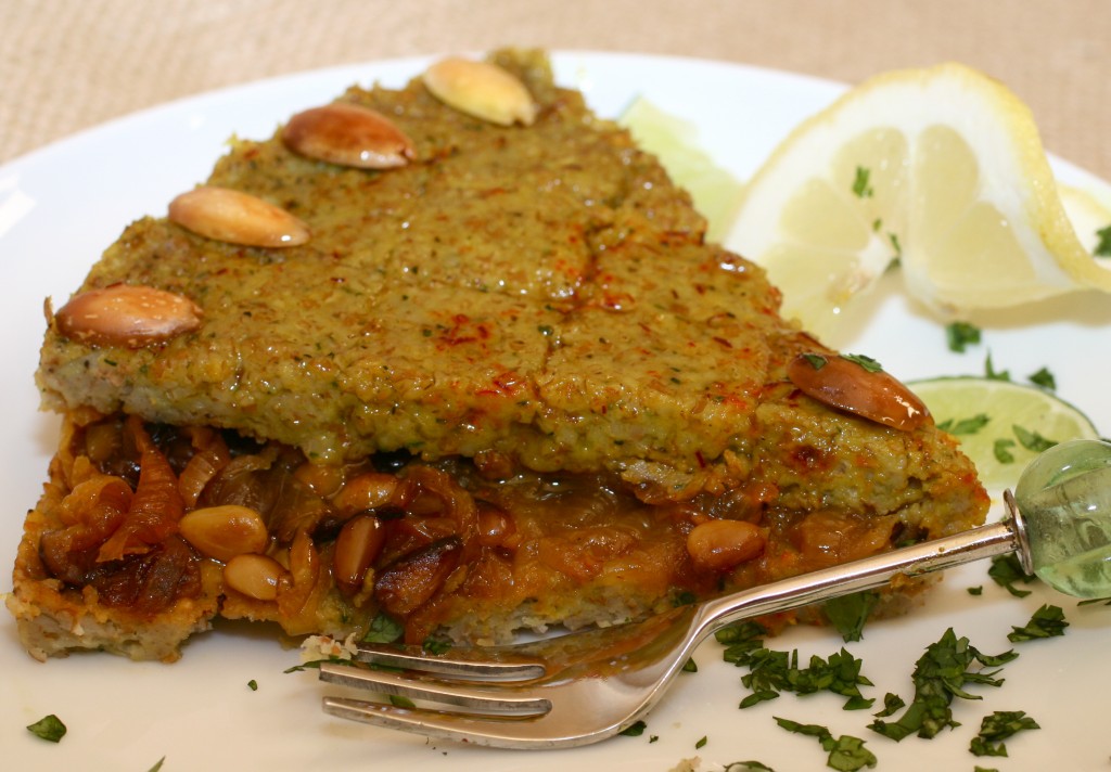 Fish Kibbe | LEBANESE RECIPES