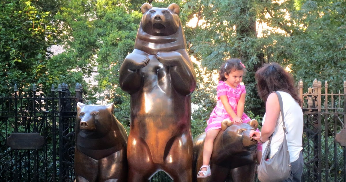 Big Apple Secrets: The story of the Three Bears