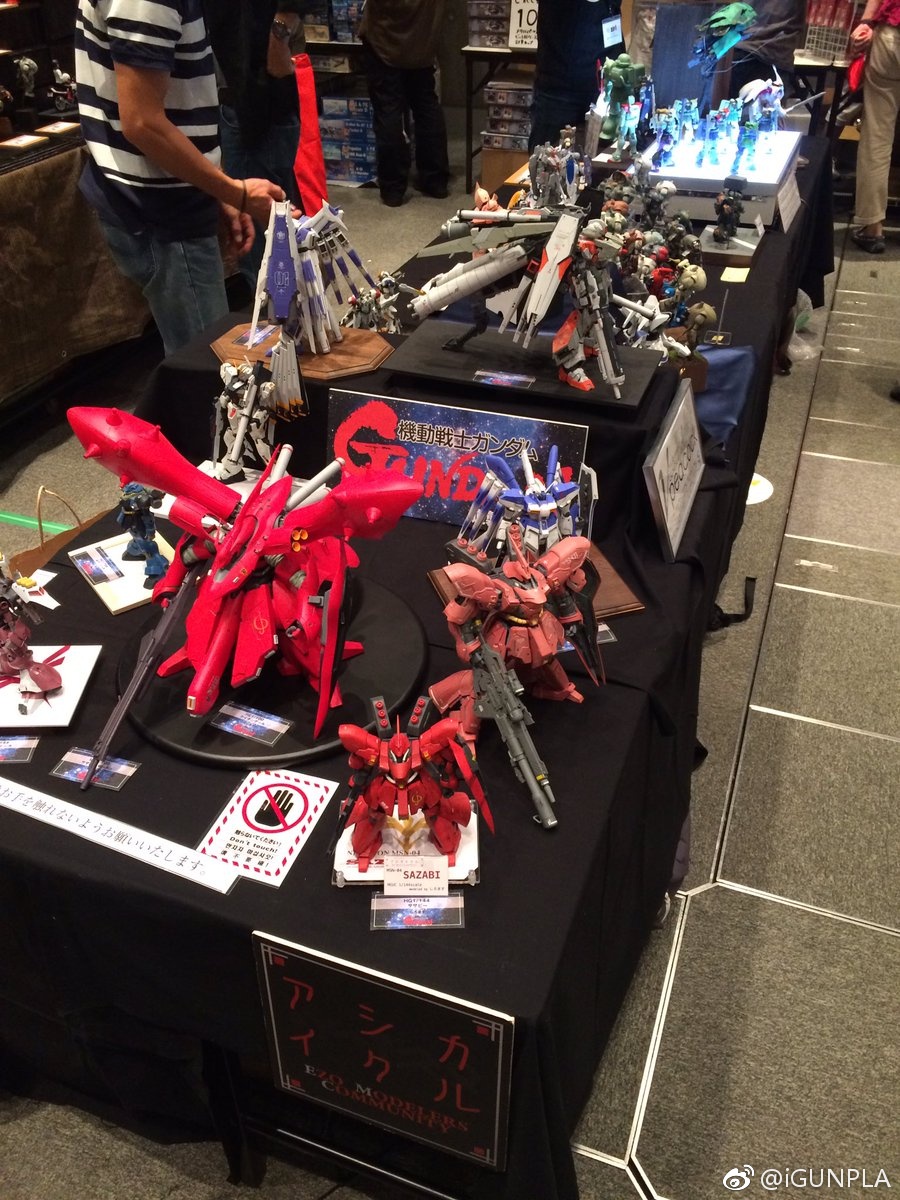 Japan Hobby and Model Exhibition 2017 Image Gallery via iGunPla Part 2
