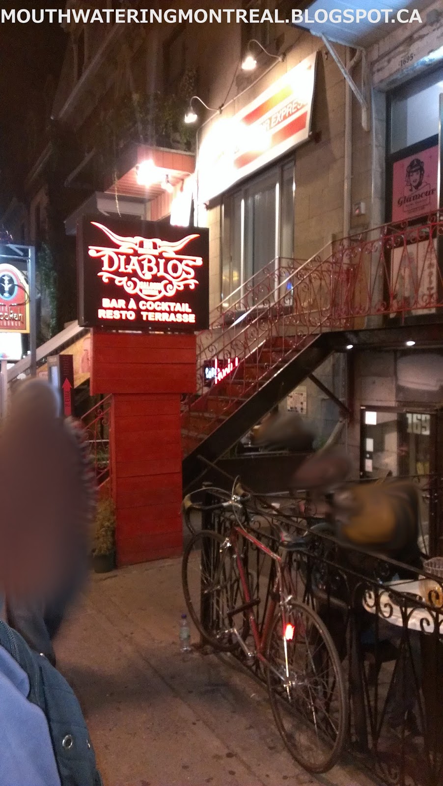 Mouthwatering Montreal - Food and Drink in an Awesome City: DIABLOS ...