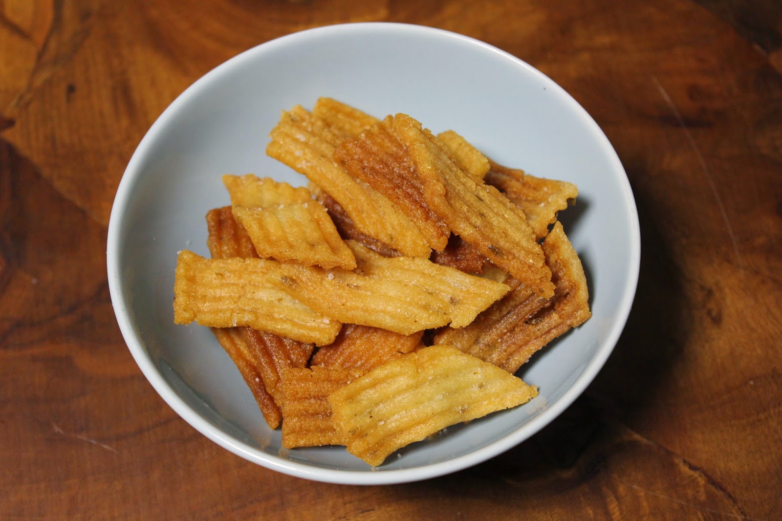Domingos en la cocina: FRITOS DE MAÍZ.