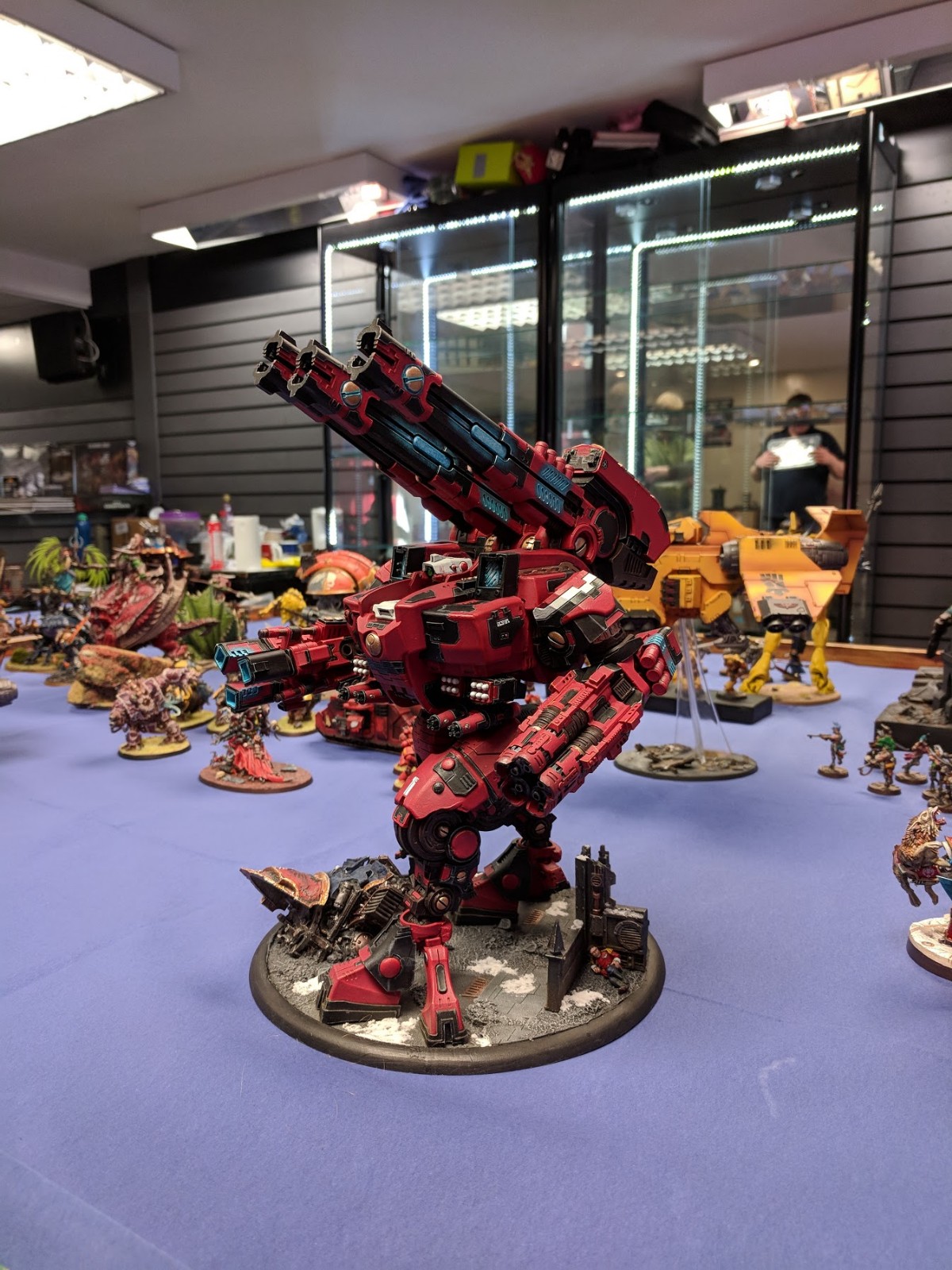 Titan Owners Club: Ta'unar Supremacy Armour KX-139-06, T'au Sept