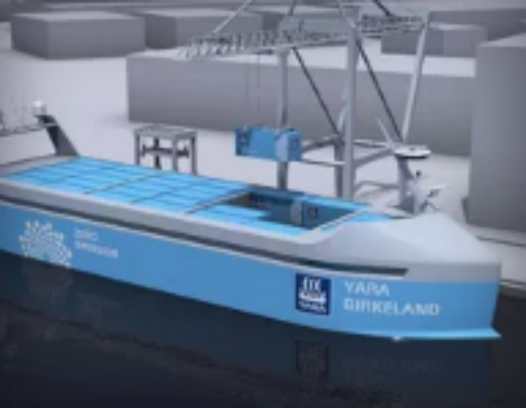 The world’s first crewless cargo ship will launch next year | mongoldaichin