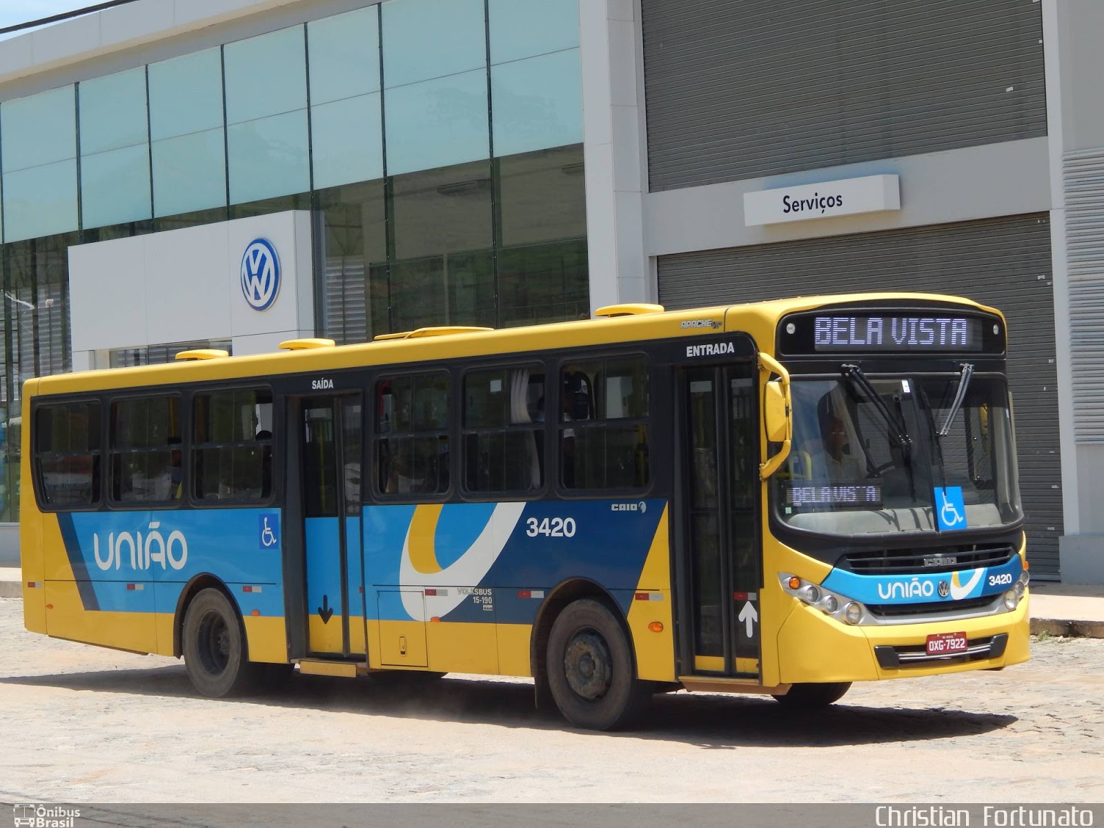 Apache Vip 3 Viação União(Viçosa)(Pedido)