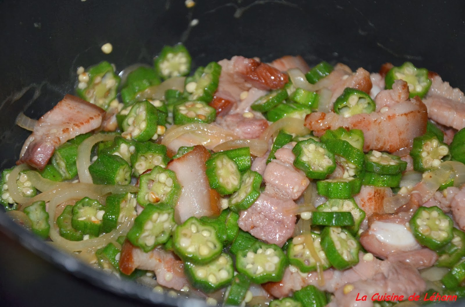 La Cuisine De Léhann: Calou au poulet boucané