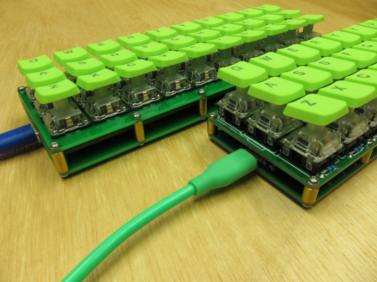 40% Keyboards: 16mm PCB plates