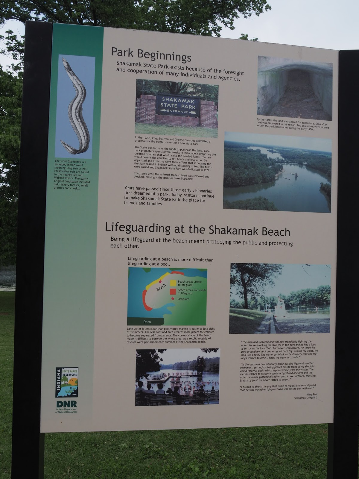 Jasonville, IN: Shakamak State Park - Explore This City