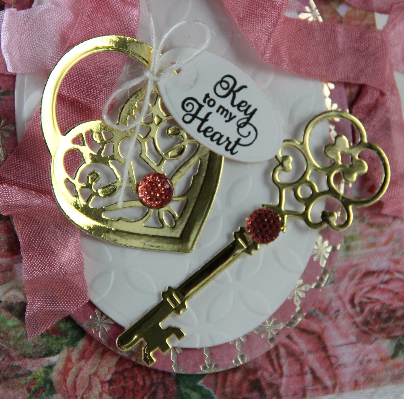 Dream in Color...: Key to My Heart & Roses