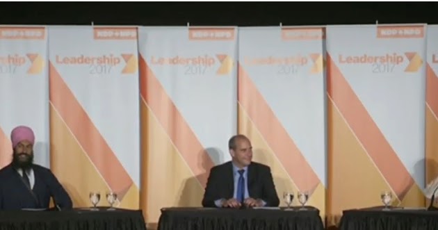 The Left Chapter: Subdued NDP leadership debate as three of the ...