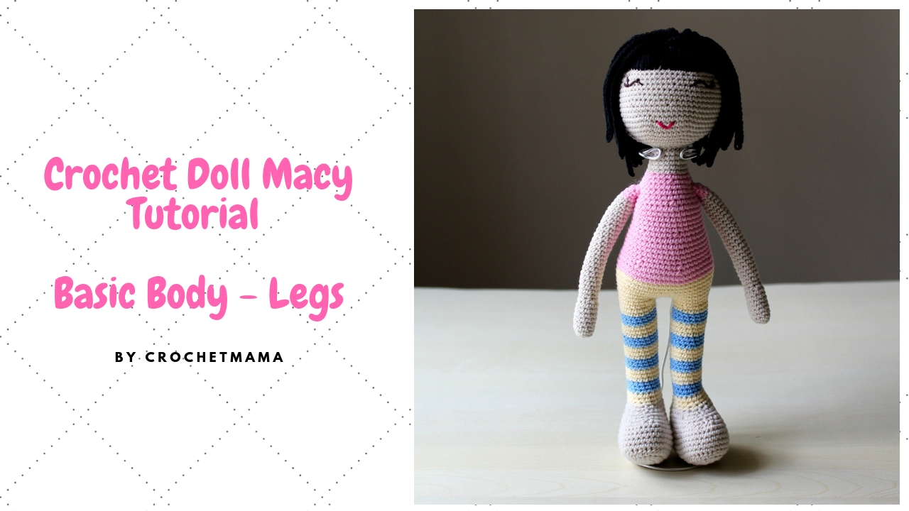 Crochet Crochet Basic Doll Body Tutorial And Pattern Macy