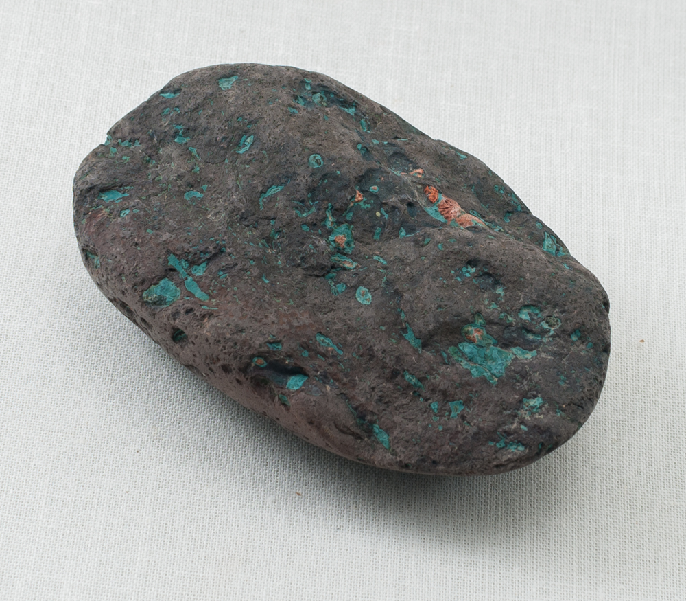 Fossil Hound Exploration: Raw Copper