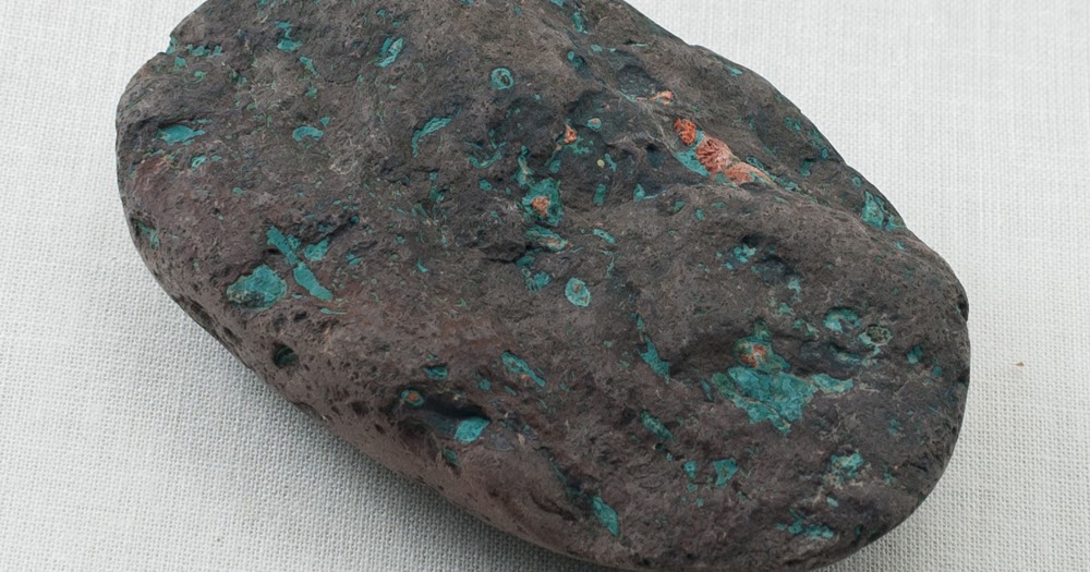 Fossil Hound Exploration: Raw Copper