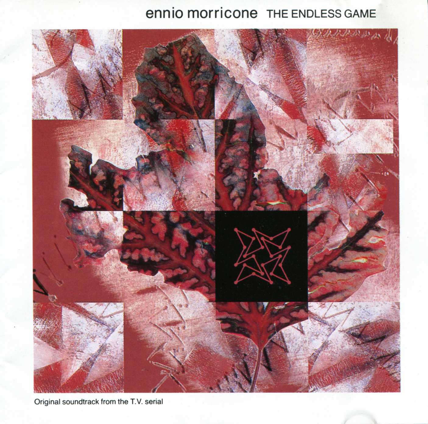 Couverture D'Album: "The Endless Game" Soundtrack - Ennio Morricone