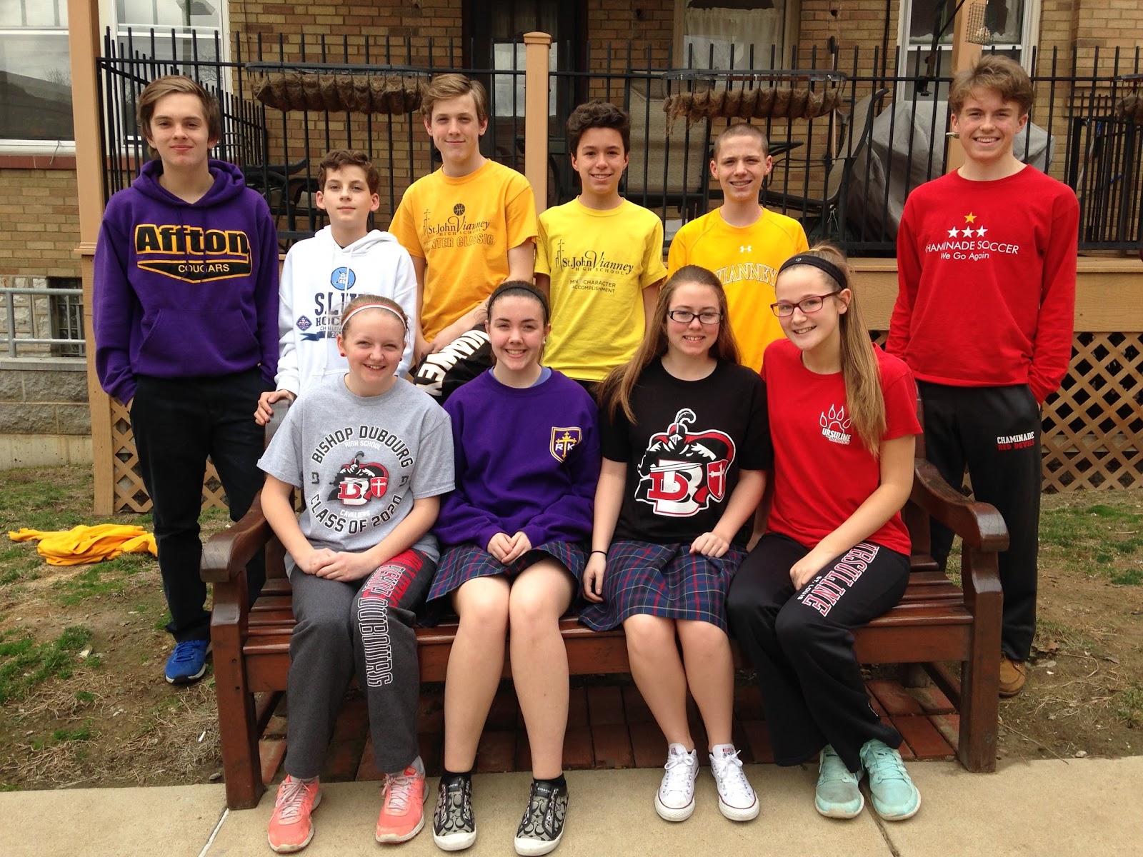 Our Lady of Sorrows Catholic School: 8th Grade High School Selection