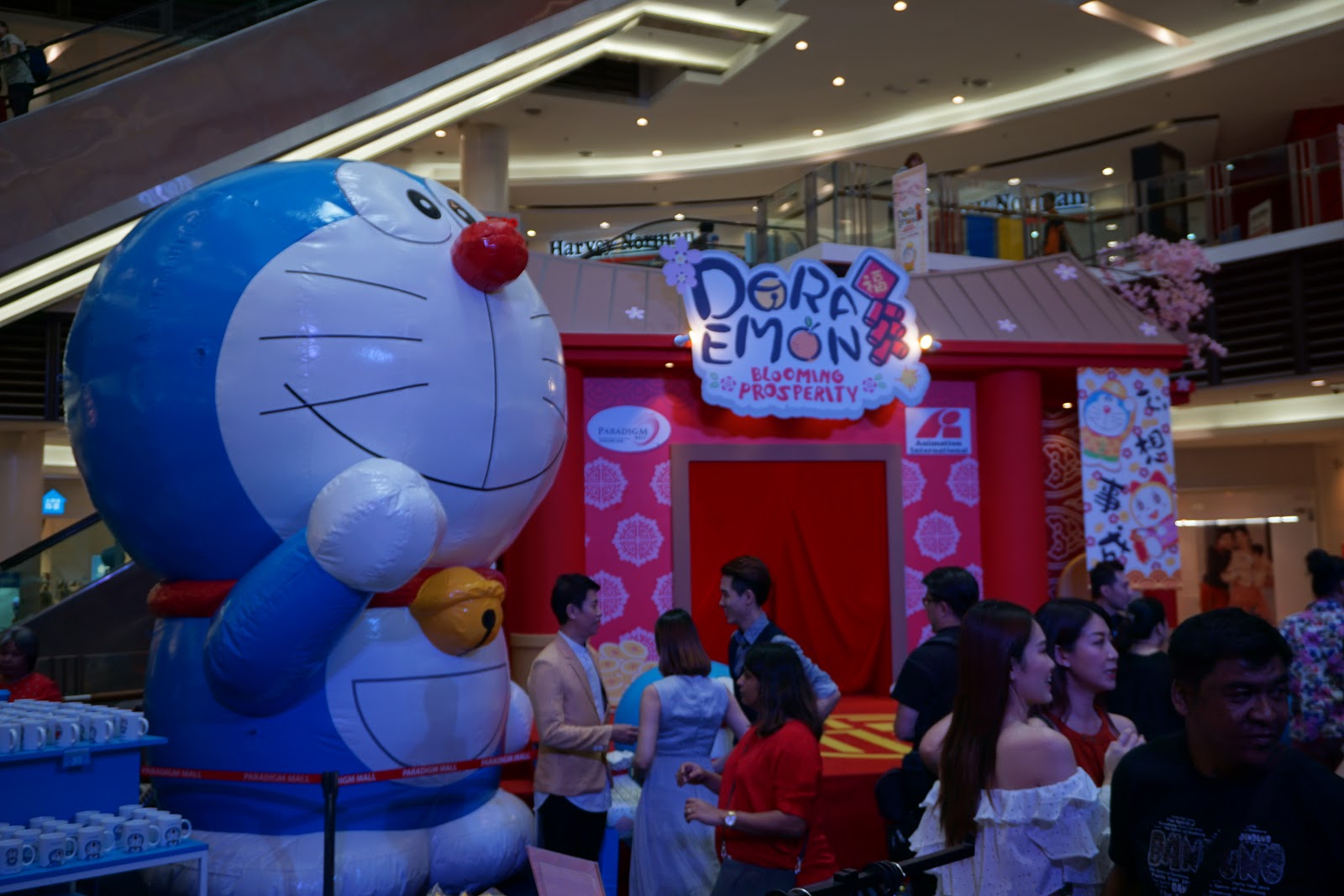 DORAEMON POP UP STORE KINI DIBUKA DI PARADIGM MALL PETALING JAYA ...