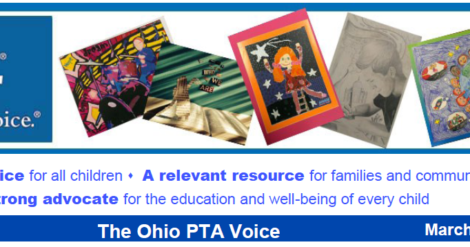 The Ohio PTA Voice: Share The Ohio PTA Voice March 2016 Issue