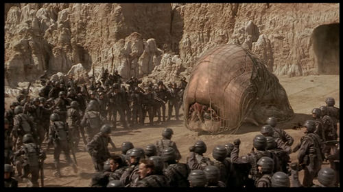 Thrillers are awesome: Starship Troopers