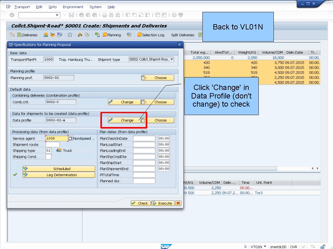 青蛙SAP分享 Froggy's SAP sharing: LE TR0360 Method 2 - VT01N Create Sipment ...